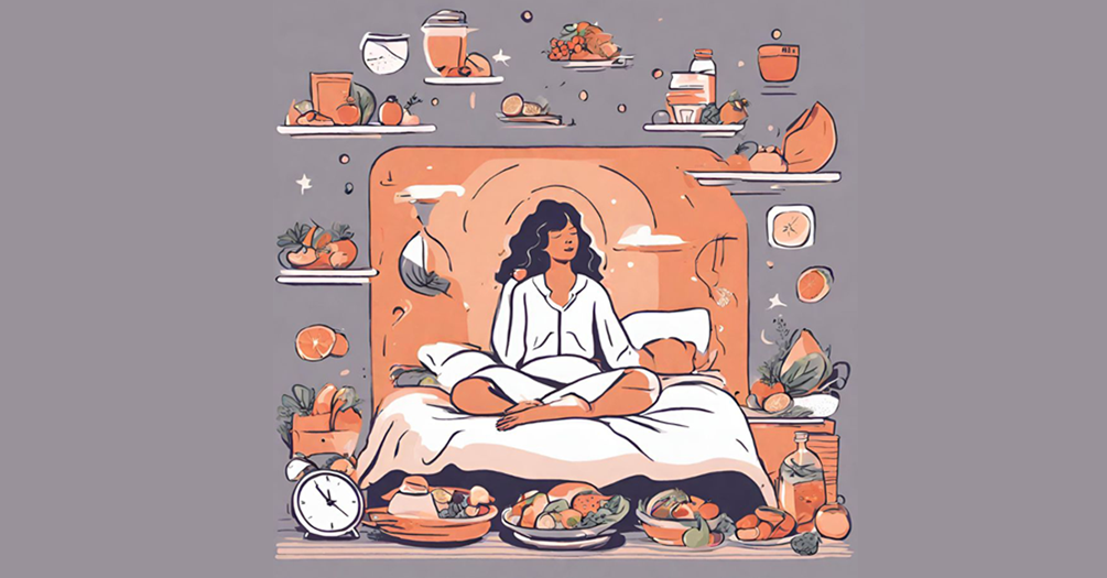 What’s the best diet for healthy sleep? A nutritional epidemiologist explains what food choices ...